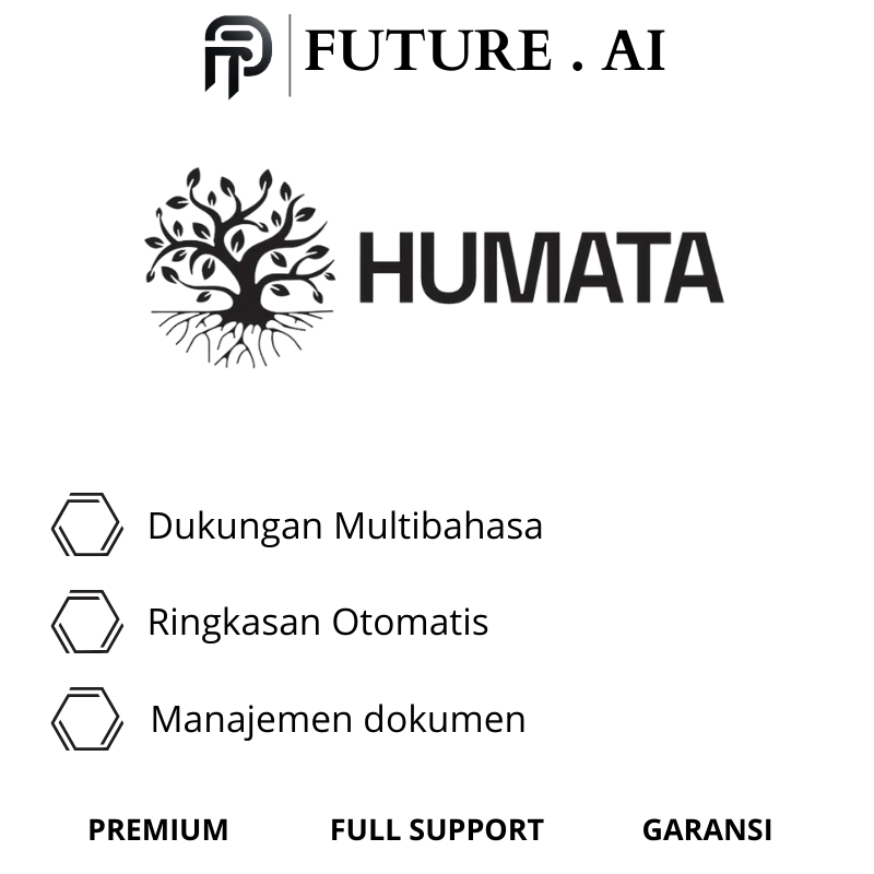 Jual Humata AI - Manajemen dokumen, mengubah berbagai format dokumen ...