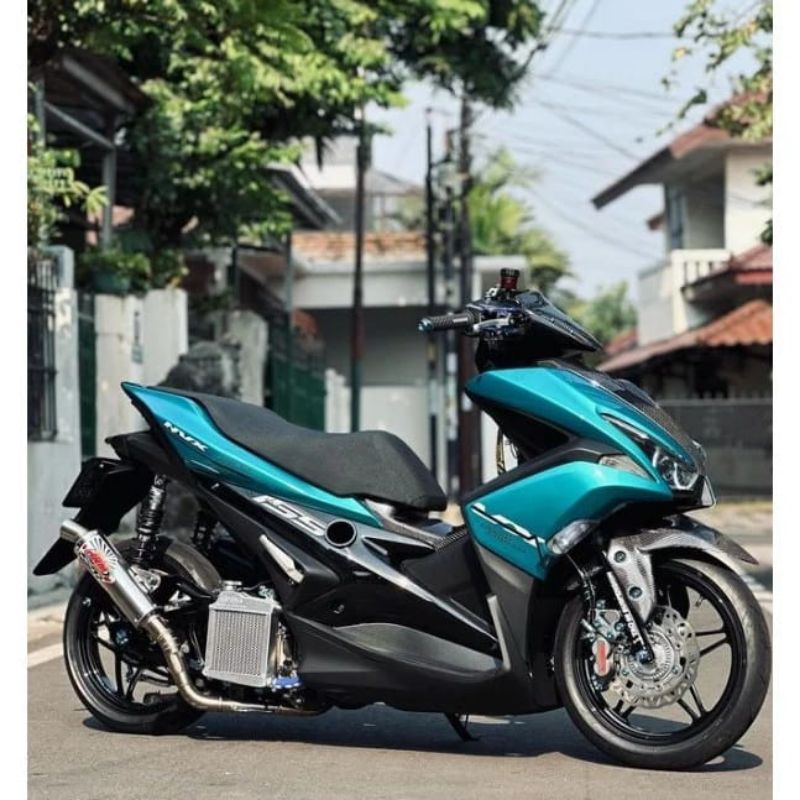 Jual STRIPING STICKER TRANSPARAN AEROX NVX 155 OLD CUSTOM DESIGN ...