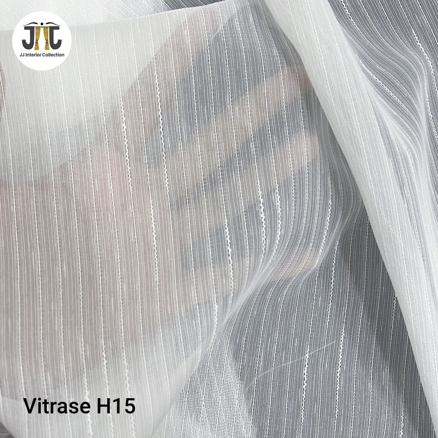 Jual Vitrase Jendela Motif Minimalis Kain Pelapis Gorden Transparan ...