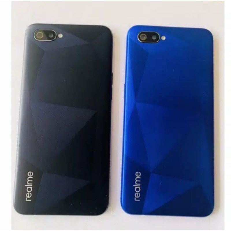 Jual Backdoor Back Casing Housing Realme C2 - Hitam | Shopee Indonesia