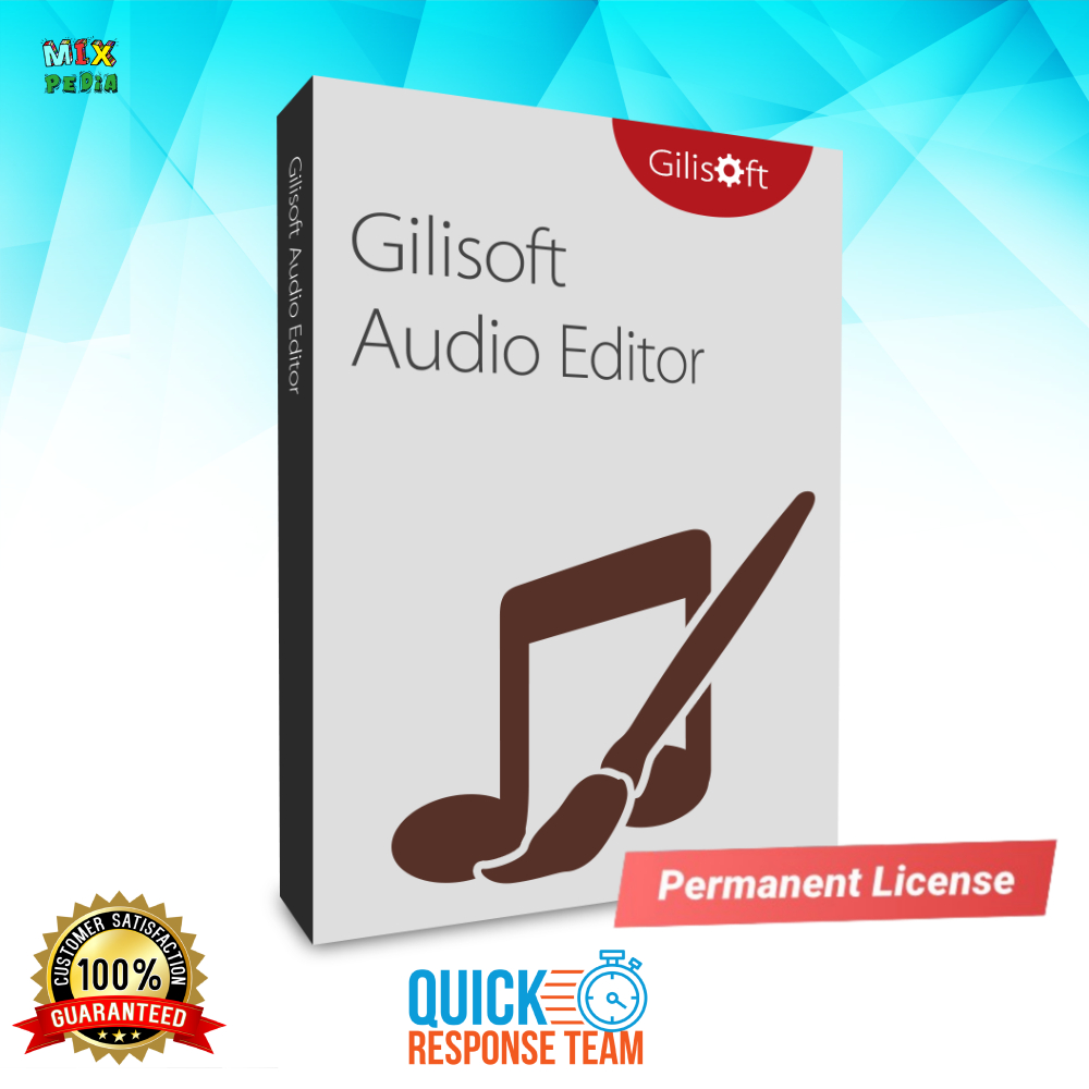 Jual Gilisoft Audio Editor Product Key ORIGINAL - Lisensi LifeTime ( Selamanya ) | Shopee Indonesia