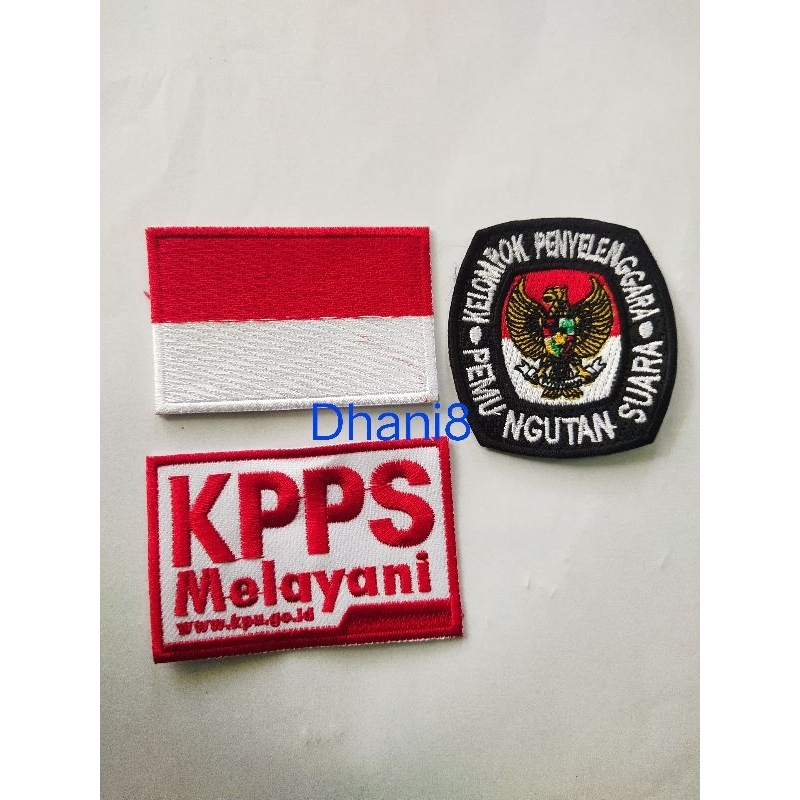 Jual LOGO PPS PPK KPPS KPU VELCRO PEREKAT | Shopee Indonesia