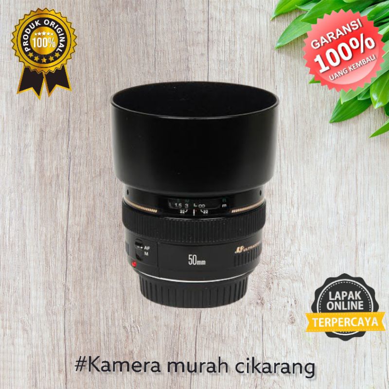 Jual LENSA FIX CANON 50MM F1.4 USM BOKEH MANTAP LENSA MURAH ORIGINAL ...