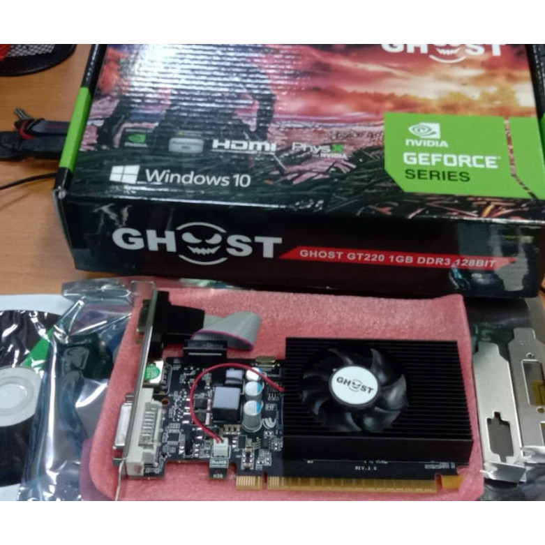 Jual VGA GHOST GT220 1GB 128BIT DDR3 | Shopee Indonesia
