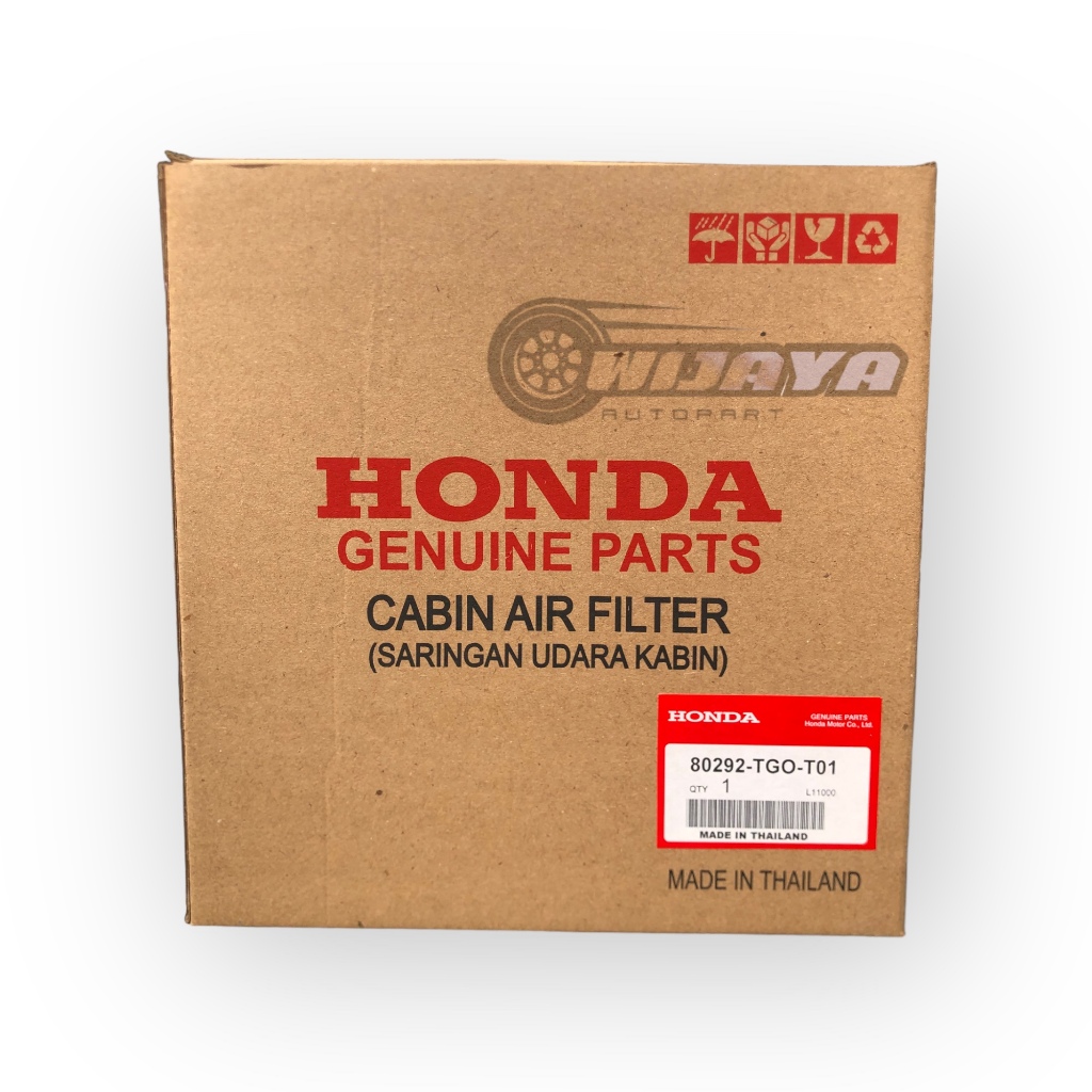 Jual Filter AC Cabin Jazz Brio BRV HRV Mobilio Freed City (80292-TGO ...