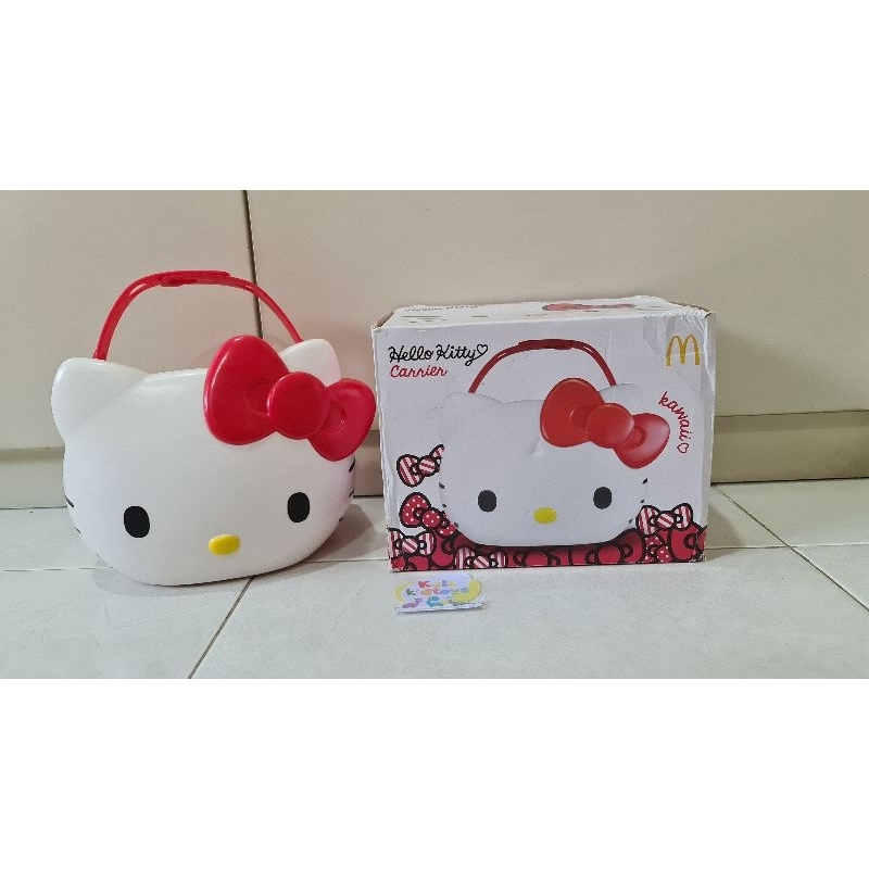 Jual Hello kitty carrier food holder fries snack for mcdonalds | Shopee ...