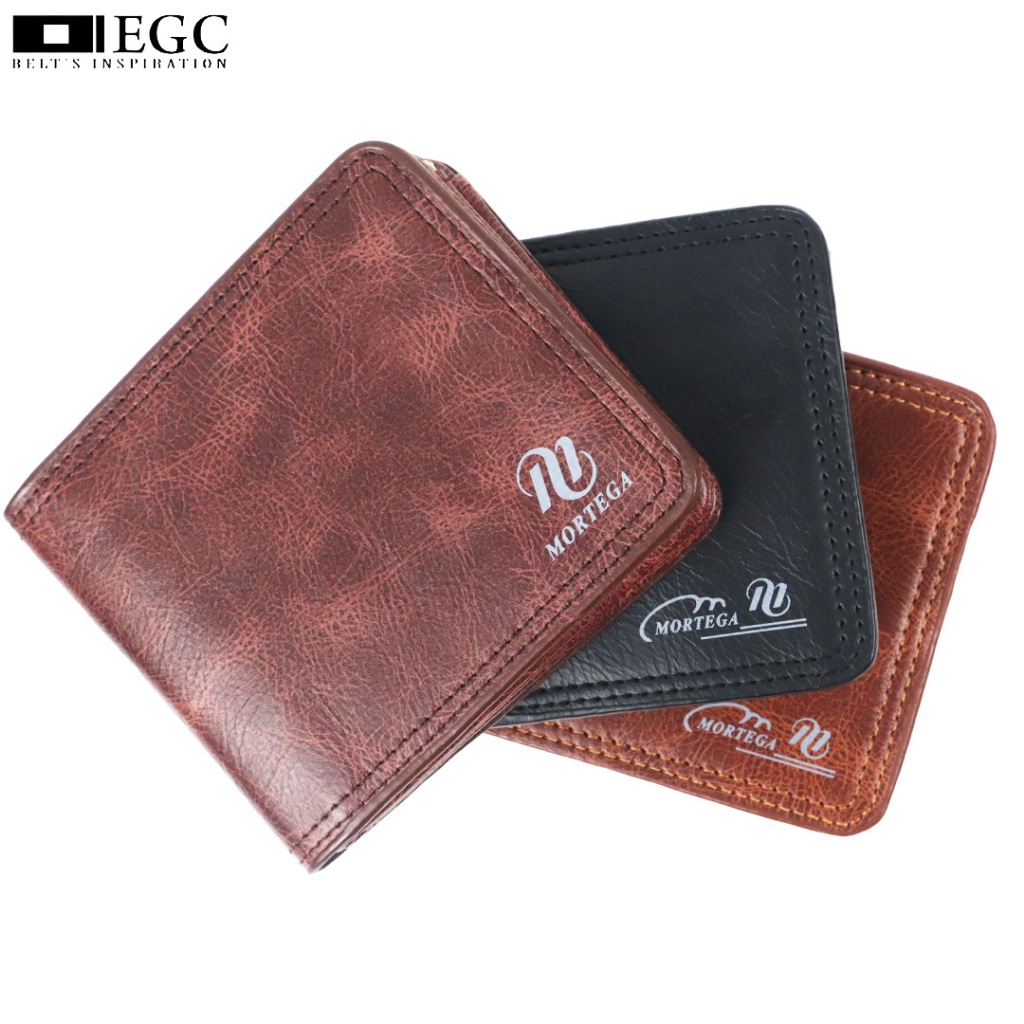 Jual Dompet Mortega | Dompet pria Mortega | Dompet Lipat Polos - M-9102 ...