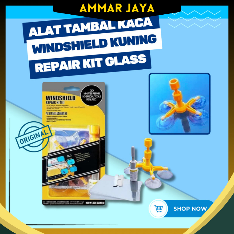 Jual Lem Kaca Mobil LCD HP Retak Tanpa Bekas Repair Kit Glass Alat ...