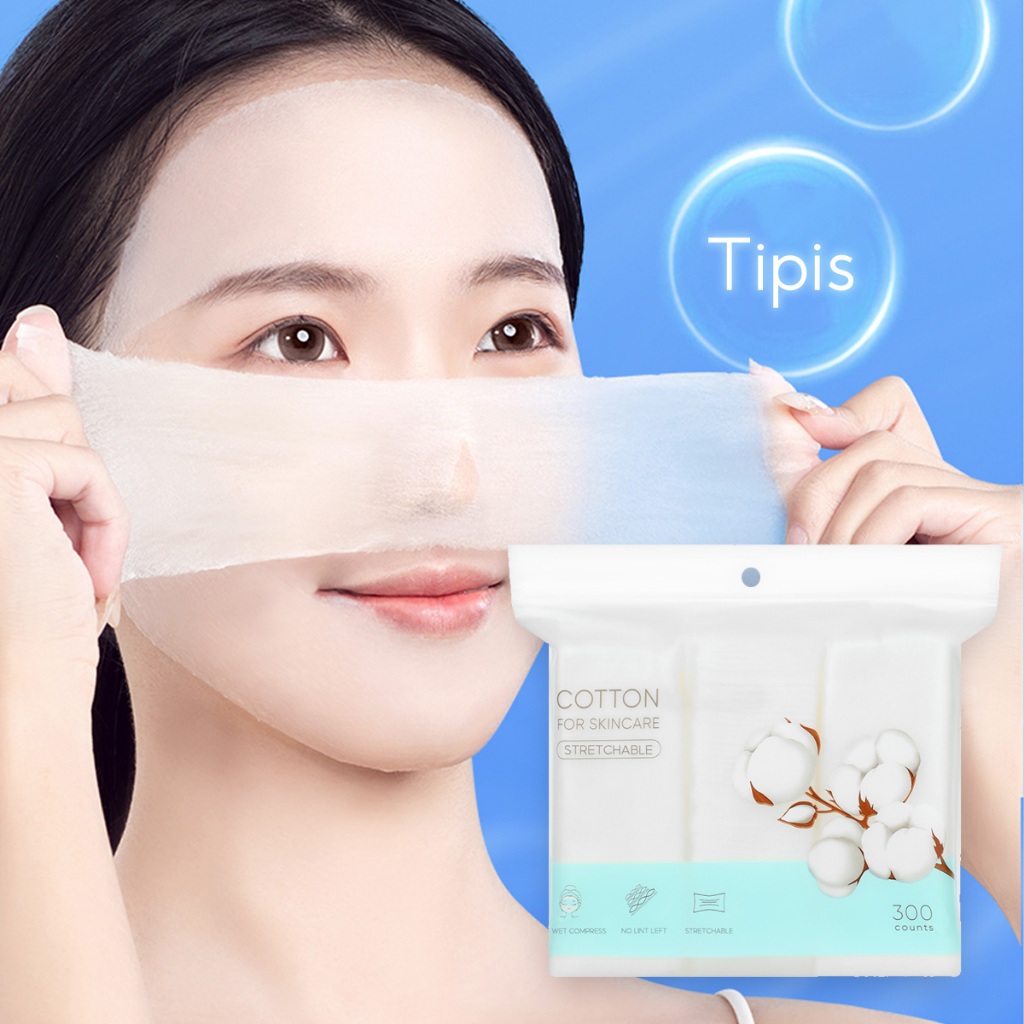 Jual MINISO Official Kapas Wajah Tipis 1000 pcs / Kapas Toner Facial ...