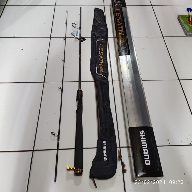 Jual Joran Shimano Lesath GS 180cm 2602F Free Packing | Shopee Indonesia