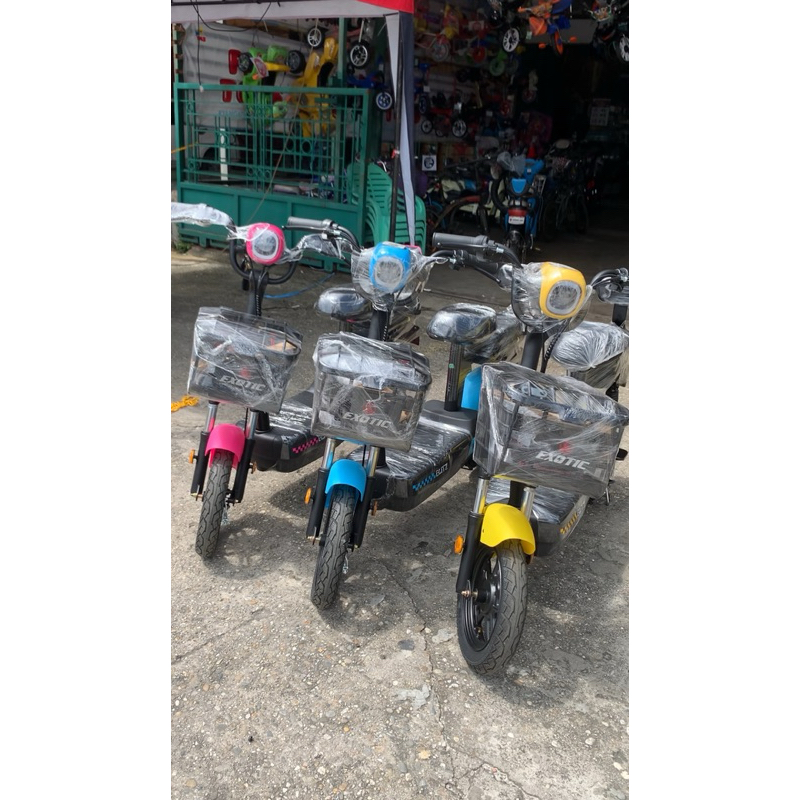 Jual SEPEDA LISTRIK EXOTIC BLITZ | Shopee Indonesia