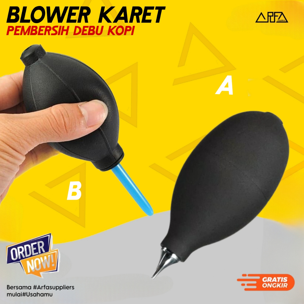 Jual Rubber Dust air blower Pump debu kopi | Shopee Indonesia