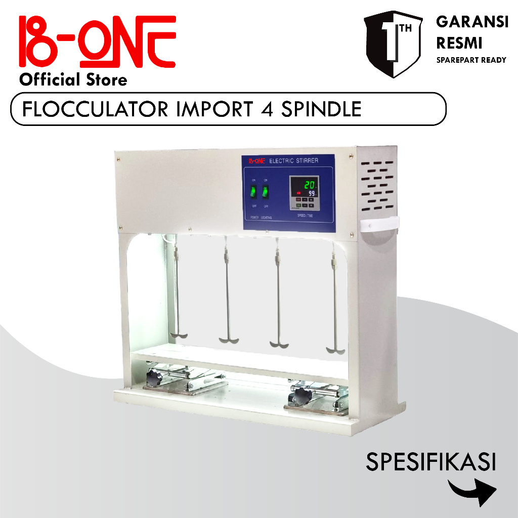 Jual 4 Spindle - Flocculator Import 4 Spindle | Shopee Indonesia
