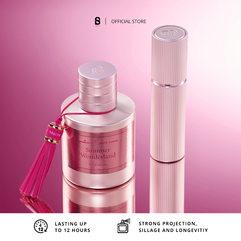 Jual Buttonscarves x Nagita Slavina - Eau De Perfume | Shopee Indonesia