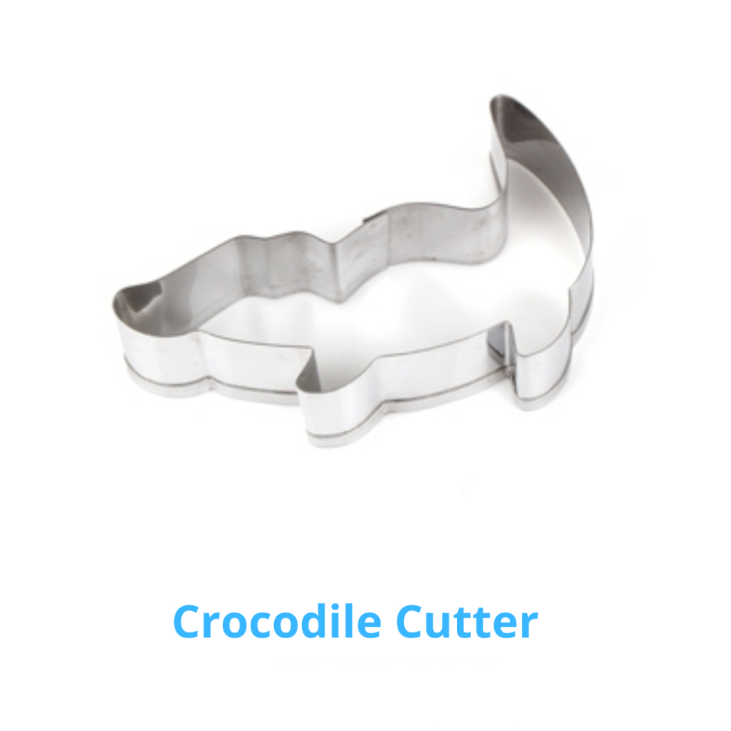 Jual Crocodile cutter stainless / Cetakan kue kering motif buaya ...