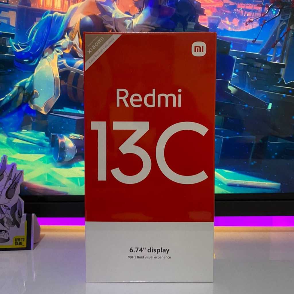 Jual Xiaomi Redmi 13C 8/256GB Garansi Resmi | Shopee Indonesia