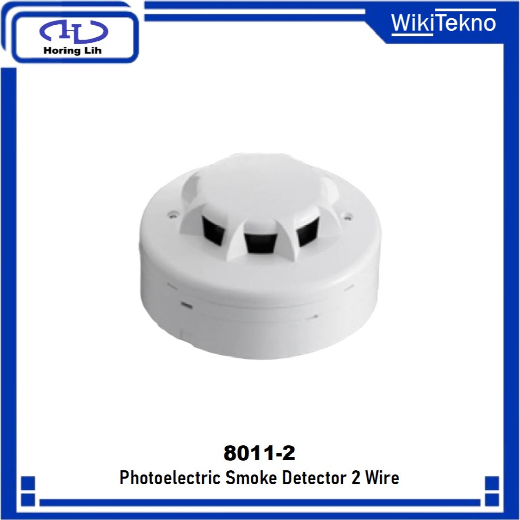 Jual Smoke Detector Horing Lih 8011 2 Wire | Shopee Indonesia