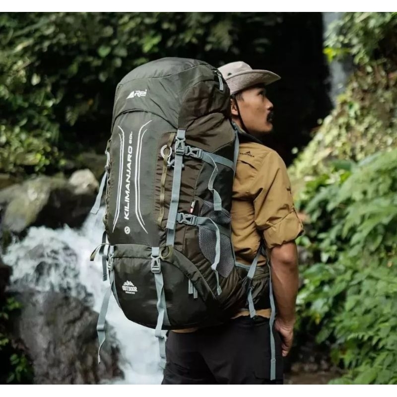 Jual arei Kilimanjaro/ arei Atmos / Kilimanjaro 60 liter/ Kilimanjaro ...