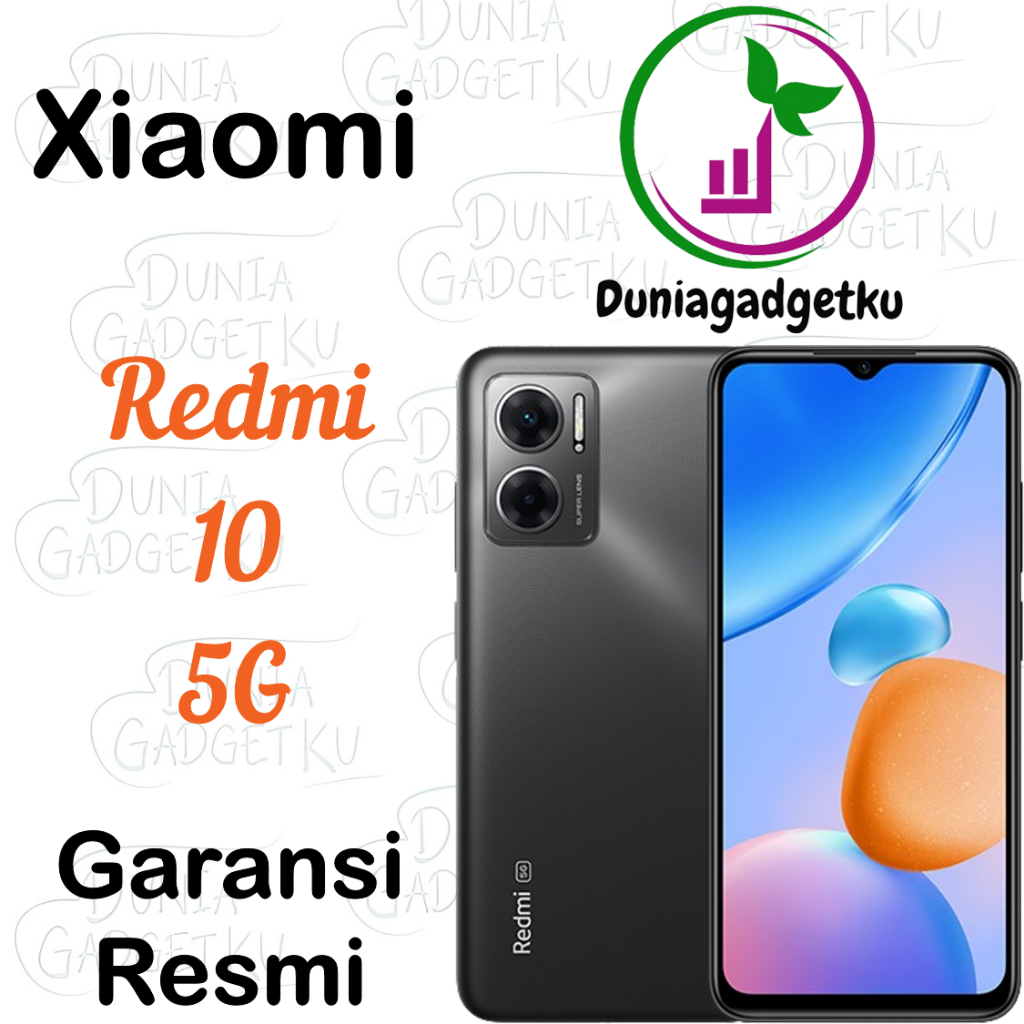Jual Xiaomi Redmi 10 5G [6/128GB] Garansi Resmi Xiaomi Indonesia | Shopee Indonesia