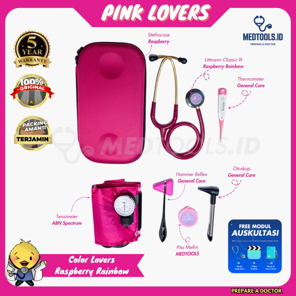 Jual Color Lovers Package Special Edition [Paket Stetoskop Littmann ...