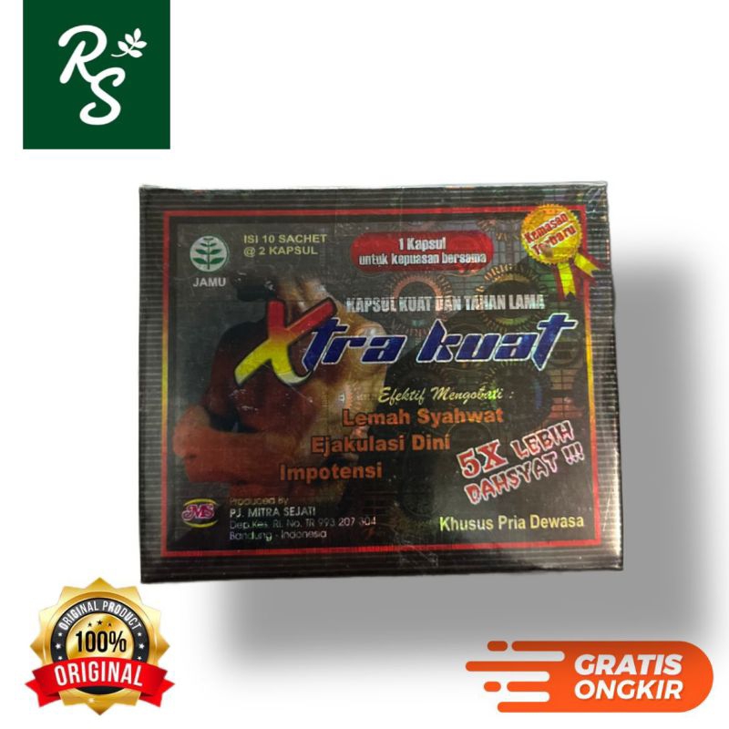 Jual NEW!!! KAPSUL XTRA KUAT 100% ORIGINAL | Shopee Indonesia