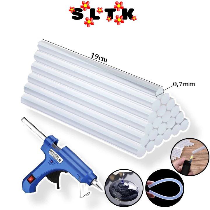 Jual Lem stik stick GlueGun isi ulang lem 7mm | Shopee Indonesia