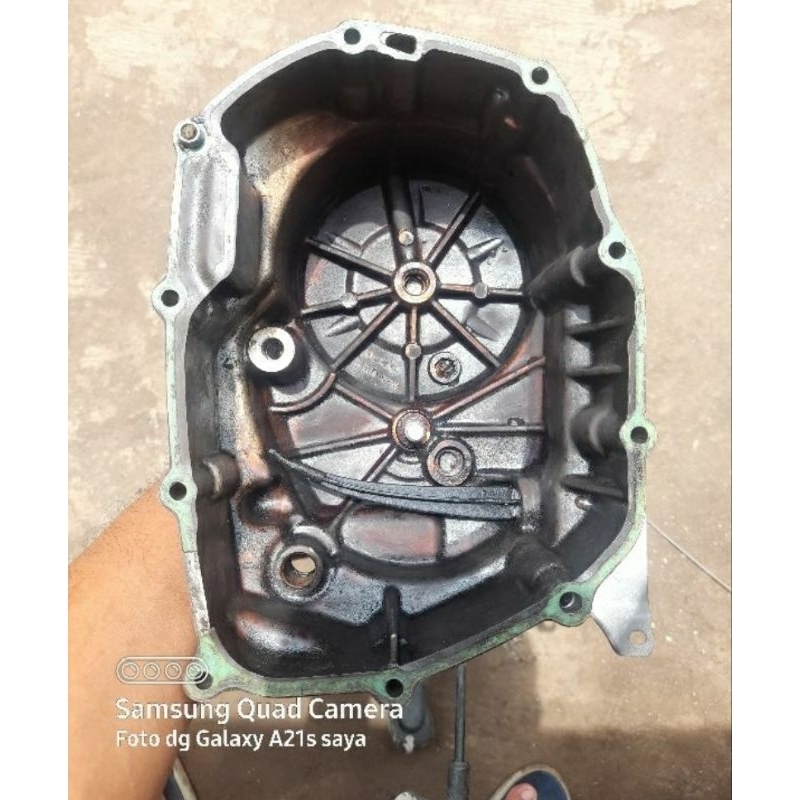Jual Block Mesin/Bak Kopling Bak Oli Kanan Honda Revo Absolute PNP ...