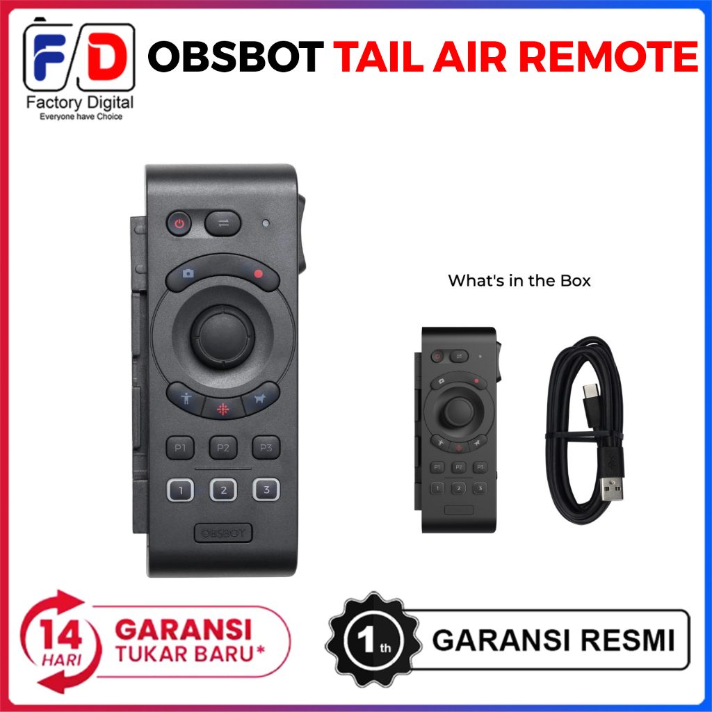 Jual OBSBOT Tail Air Smart Remote Controller | Shopee Indonesia