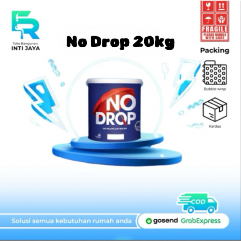 Jual No Drop Cat Pelapis Anti Bocor @20KG | Shopee Indonesia