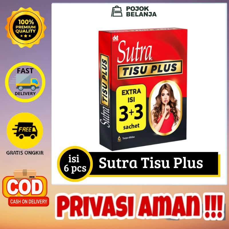 Jual Sutra Tisu Plus Isi 6 Pcs - Tissue sutra Plus Tanpa Dibilas Tissu ...