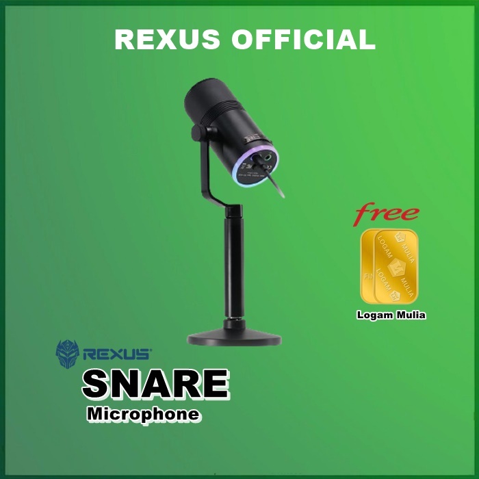 Jual Rexus Snare Microphone CM10 Mic CM 10 | Shopee Indonesia
