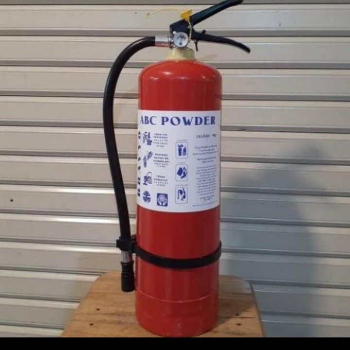 Jual [BEST SELLER] APAR 3,5KG BRAVVO / ABC Powder / Set Komplit ...