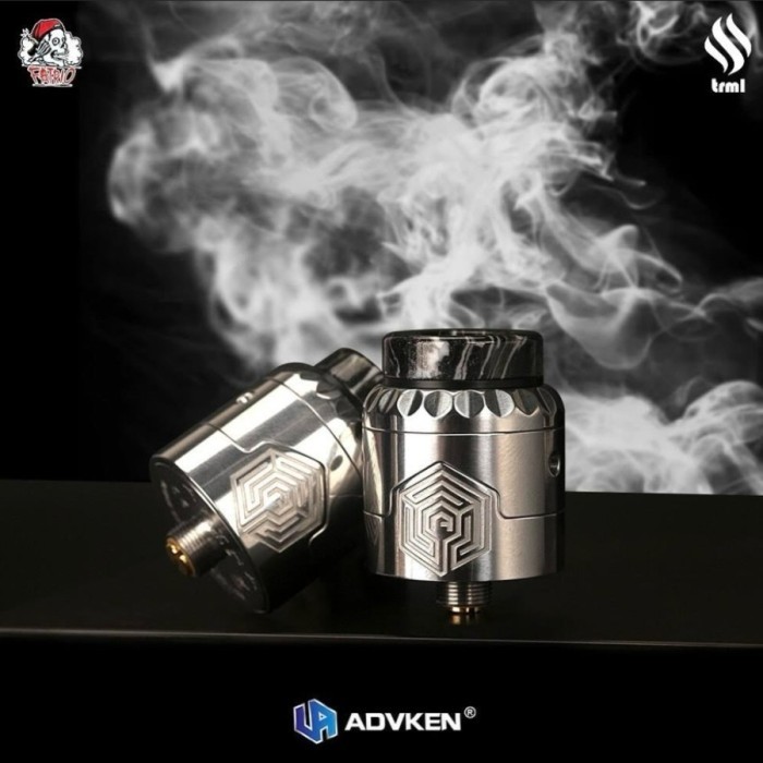 Jual RDA ARTHA GEN 2 24MM BY ADVKEN x TRML x FATRIO AUTHENTIC | Shopee ...