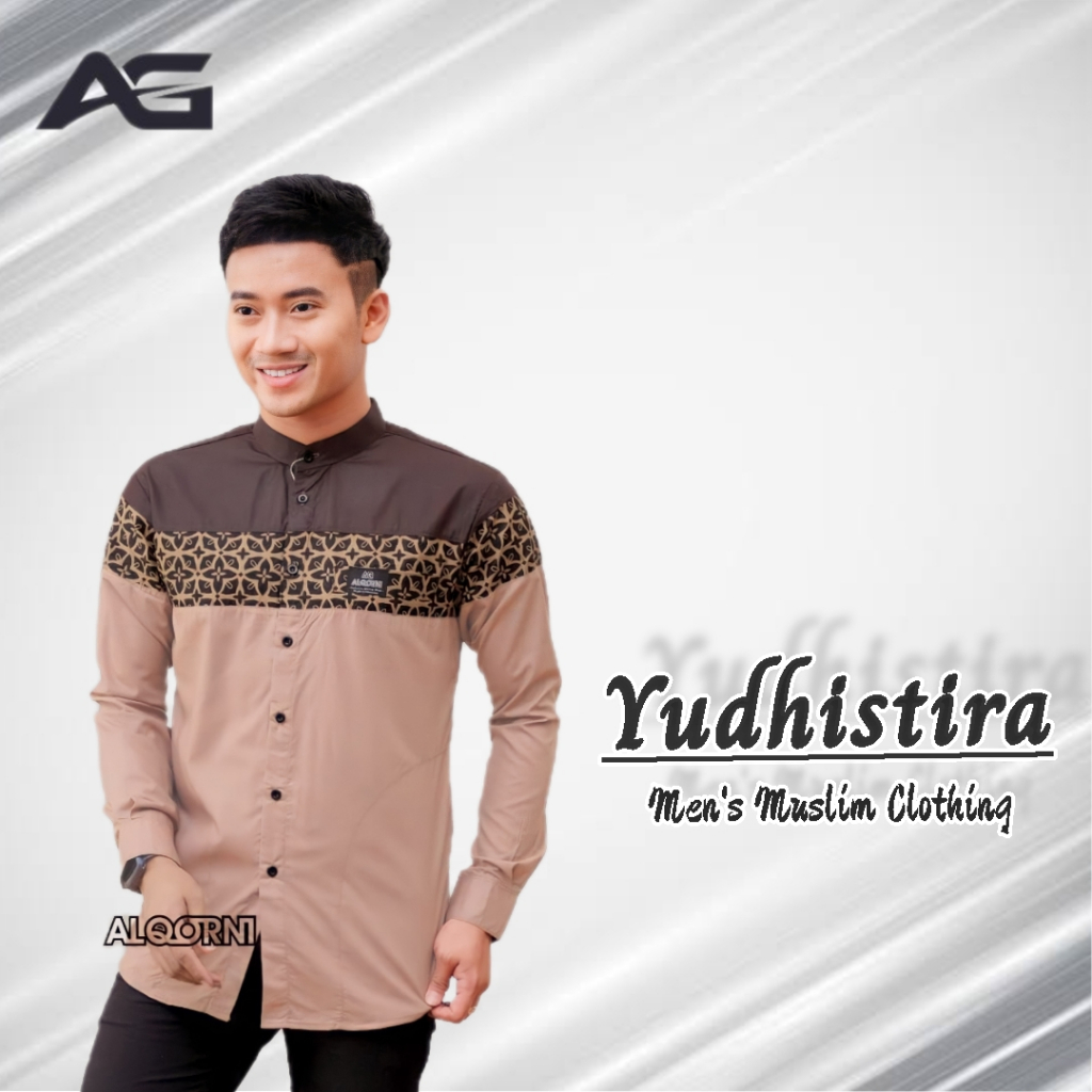 Jual Baju Muslim Laki Laki Koko Batik Pria Dewasa Lengan Panjang Motif ...