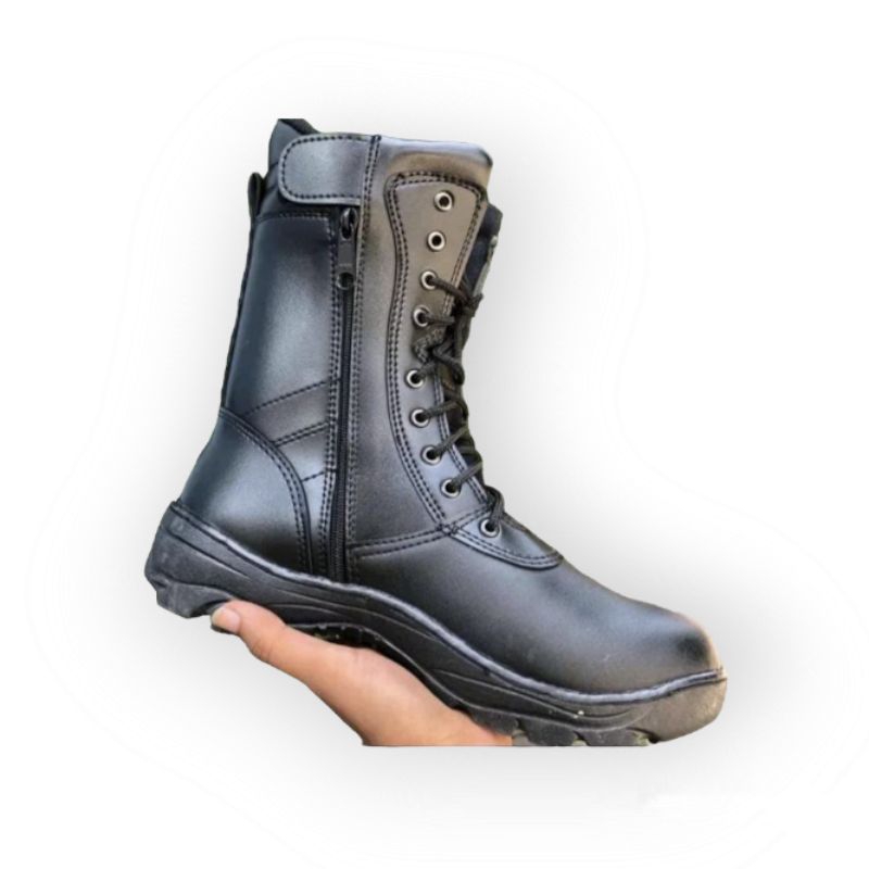 Jual Sepatu pdl dinas sepatu pdl kerja harian hitam dop | Shopee Indonesia