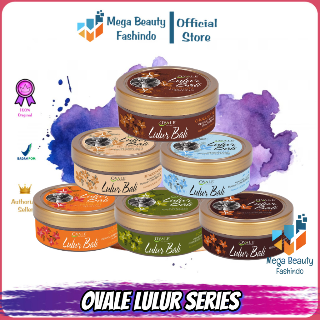 Jual Ovale Lulur Bali Series 100gr | Shopee Indonesia