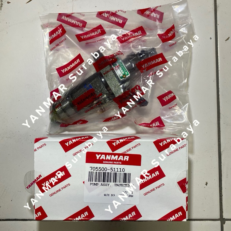 Jual Fuel Injection Pump / Bospom Yanmar TF105/115 705500-51110 ...