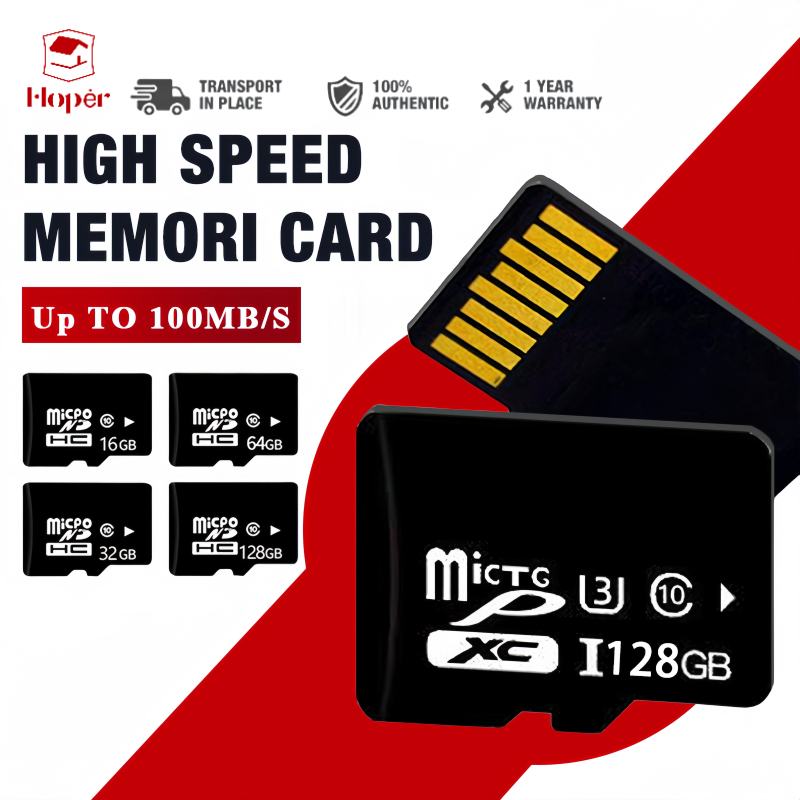 Jual HOPER Kamera Surveillance Kartu Micro SD Card Fully Compatible ...