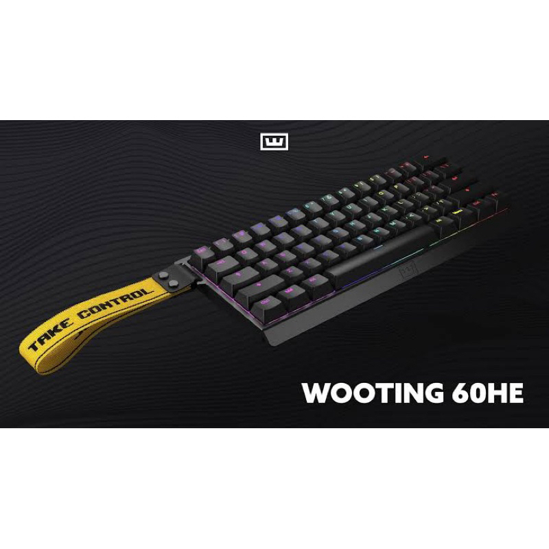 Jual Wooting 60HE+ Rapid Trigger Analog Keyboard | Shopee Indonesia