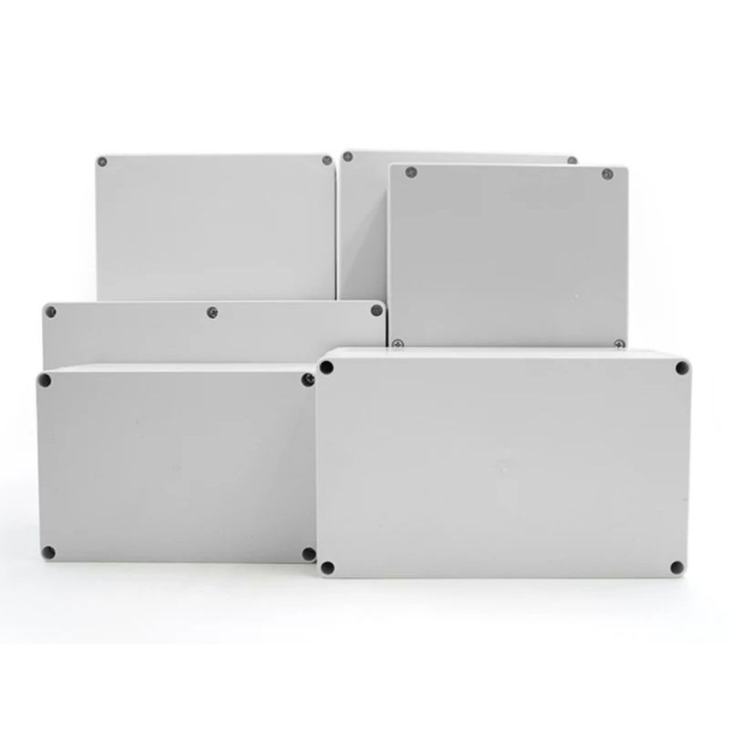 Jual junction box kotak listrik tahan air 200 x 120 x 75 waterproof ...