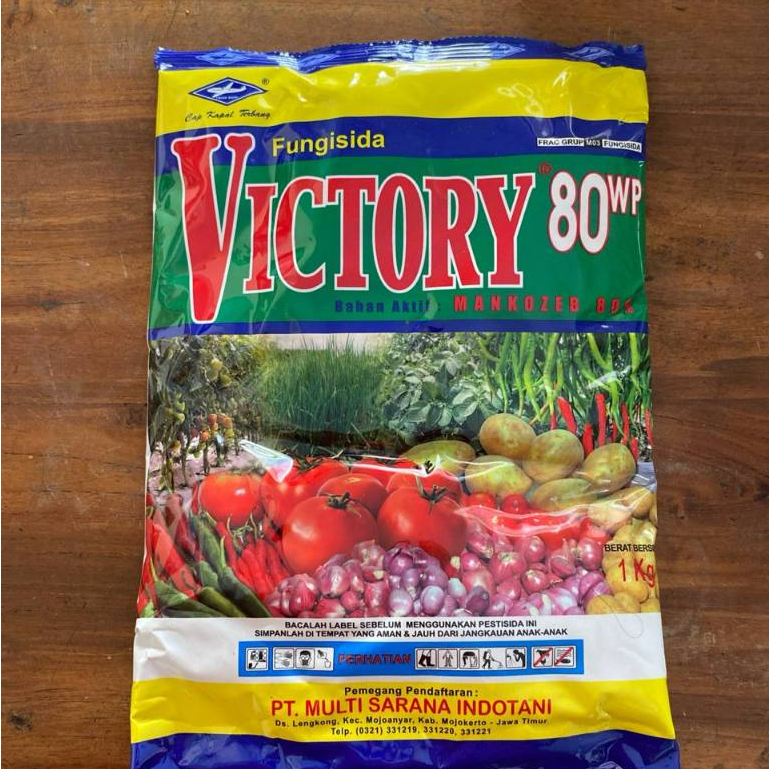 Jual VICTORY 80 WP 1 KG FUNGISIDA | Shopee Indonesia