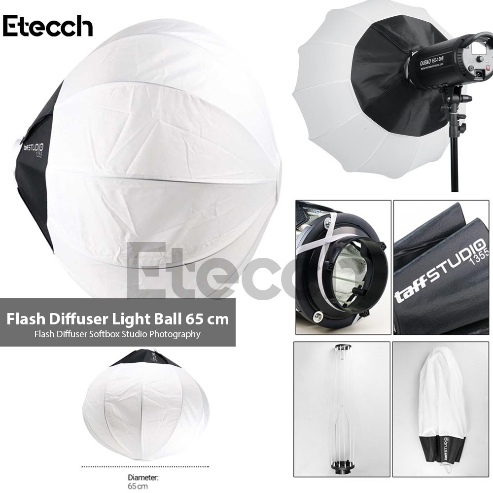 Jual Flash Diffuser Softbox Lighting Studio Light Photography Light ...