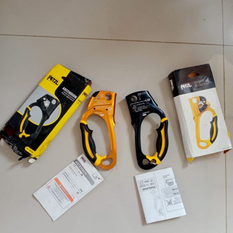 Jual Original Ascender Petzl Right Jumar Petzl kanan dan Kiri Ascension petzl | Shopee Indonesia