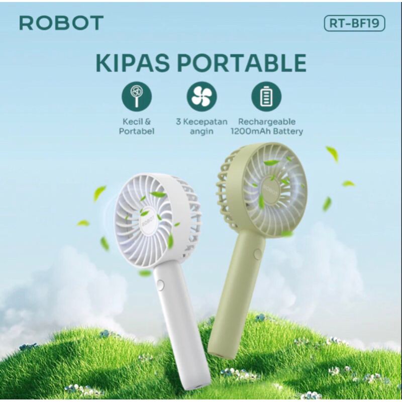 Jual Mini Fan ROBOT RT-BF19 | Shopee Indonesia