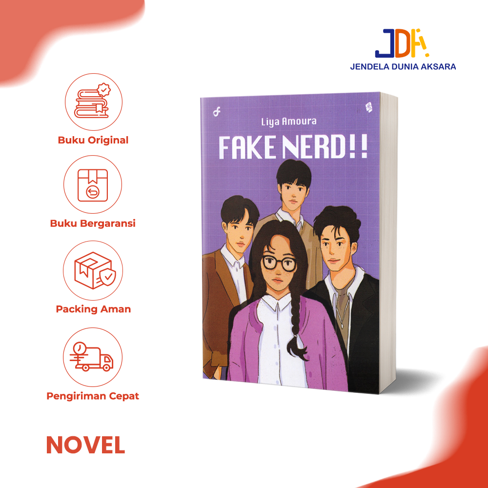Jual Fake Nerd - Liya Amoura - Bukune | Shopee Indonesia