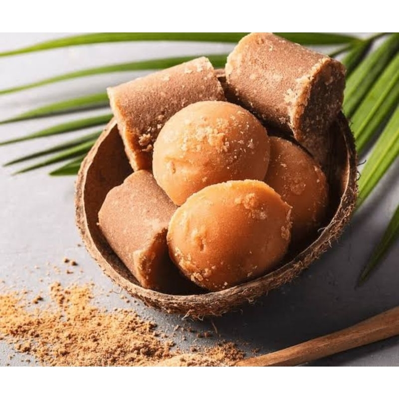 Jual Gula aren padat asli [Kemasan 500 Gram] | Shopee Indonesia