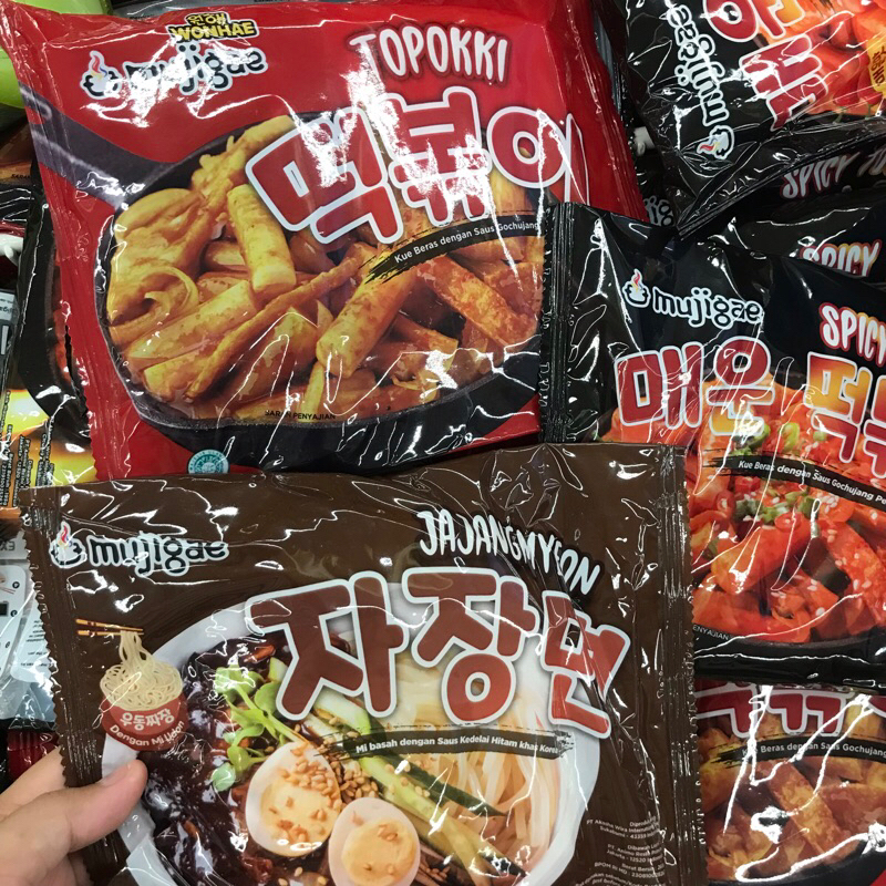 Jual Mujigae topokki spicy | jajangmyeon | Shopee Indonesia