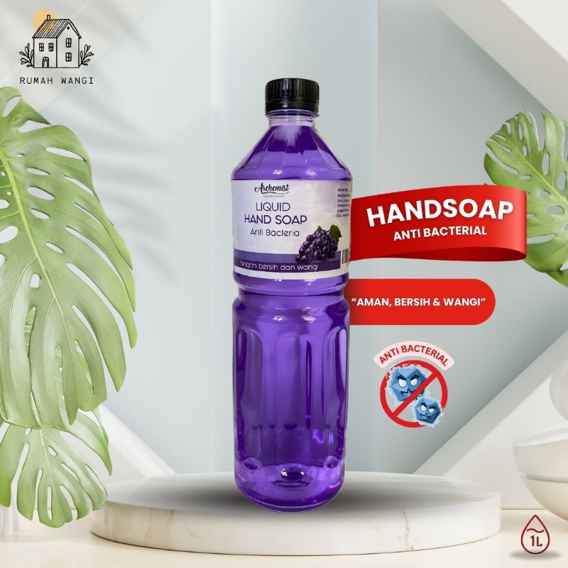 Jual SABUN CUCI TANGAN WANGI ANGGUR / HANDSOAP GRAPE | Shopee Indonesia