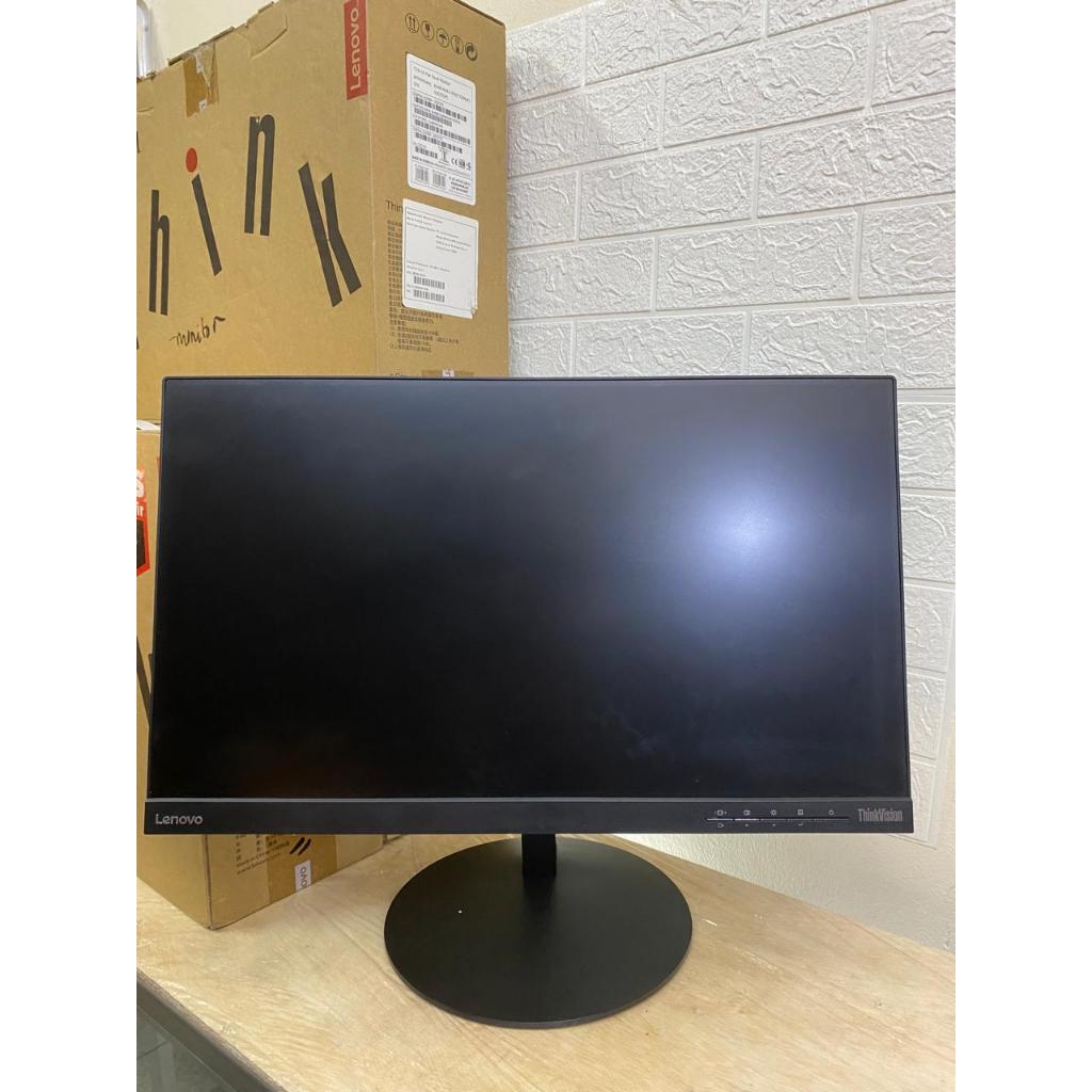 Jual LED Monitor Lenovo T23i-10 23 inch Frameless Full HD IPS HDMI DP ...