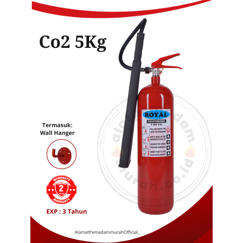 Jual APAR / Alat Pemadam Api Ringan / Tabung Pemadam Kebakaran CO2 ...